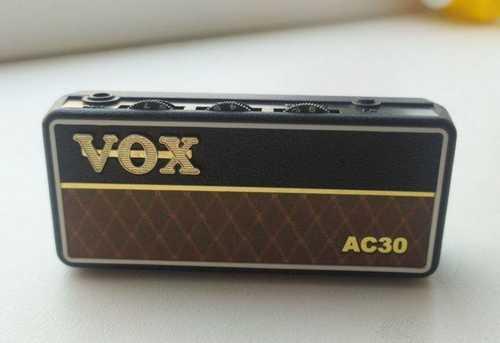 Гитарный усилитель VOX Amplug AC30