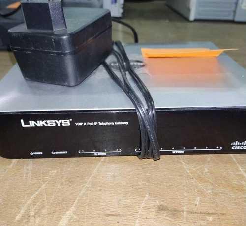 Телефонный адаптер Cisco (Linksys) SPA8000