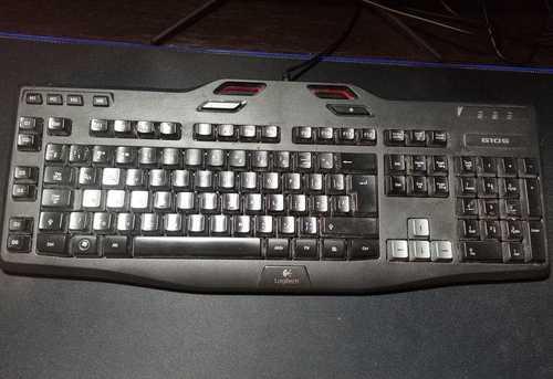 Клавиатура logitech g105