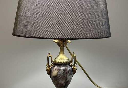 Лампа настольная 19 век