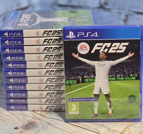 Ea sports FC 25 ps4 диск(Русская версия)