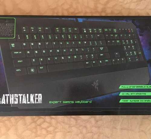 Игровая клавиатура Razer DeathStalker Black USB