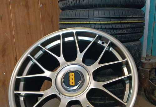 Колеса в сборе BBS RC R18 5x114.3 Разноширокие