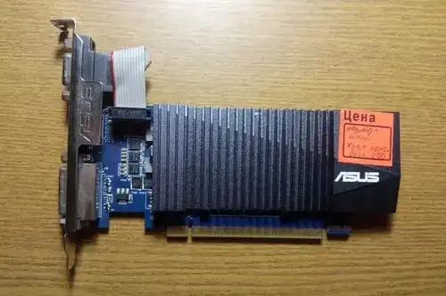 Видеокарта Asus Gt 710 1 Gb