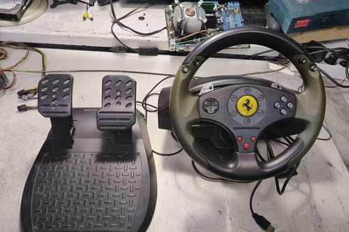 Руль Thrustmaster Ferrari GT 2-in-1 Force Feedback