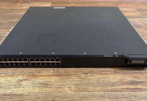 Коммутатор Juniper EX4200-24T Gigabit + 8 PoE