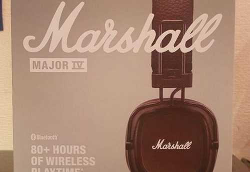 Новые оригинальные наушники Marshall Major 4