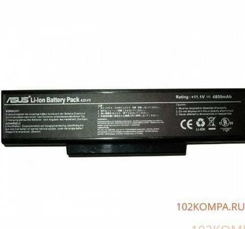 Аккумулятор для ноутбука Asus F2, F3, M51, M51T (A