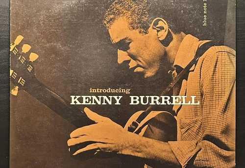 Kenny Burrell – Introducing Kenny Burrell (Япония)