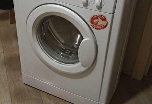 Машинка стиральная автомат indesit