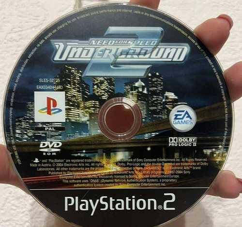 Need for speed underground 2 PS2