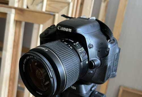 Canon EOS 600D Kit EF-S 18-55mm f/3.5-5.6 IS II