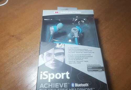 Беспроводные наушники monster isport