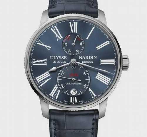 Часы Ulysse Nardin Marine Chronometer 1183-310/43