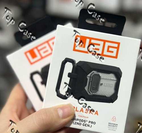 Чехол(UAG) Plasma для AirPods Pro/Pro 2, (Black)