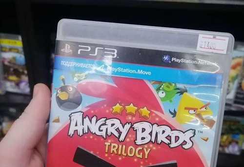 Angry Birds trilogy ps3