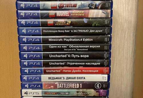 Игры на диске ps4 ps5