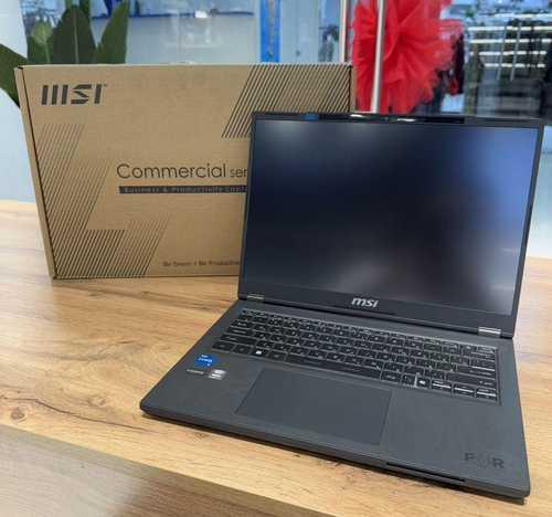 Новый ноутбук MSI 14 MS-14L1 i5-13420H 16/512gb