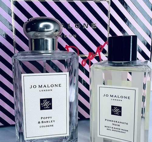 Jo Malone Set Набор Poppy&Barley 100 мл +Гель дд