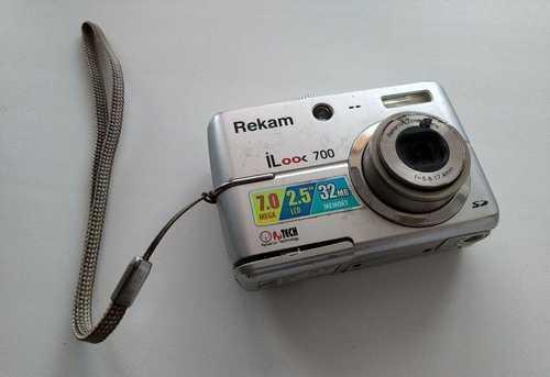 Фотоаппарат Rekam iLook-700