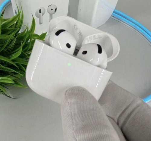 AirPods 4 с шумоподавлением