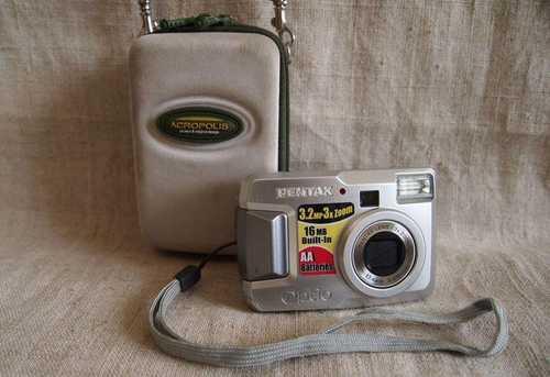 Компактный фотоаппарат Pentax Optio 30