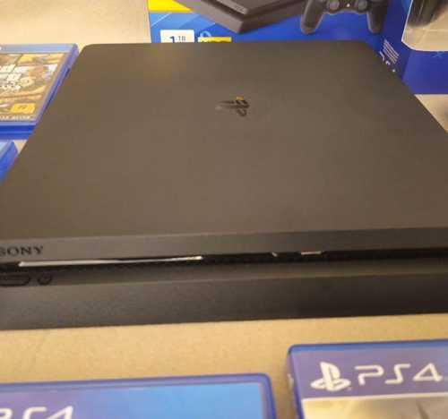 Sony playstation 4 slim 1tb с играми