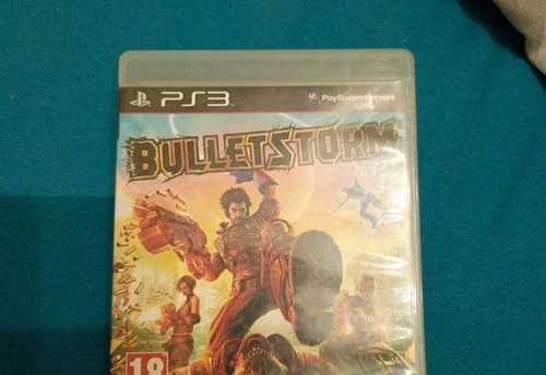 Игра для приставки ps3 Bulletstorm