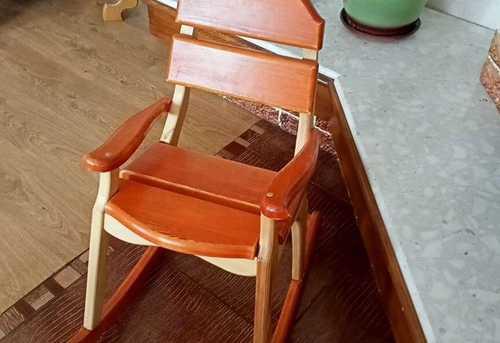 Детское кресло - качалка