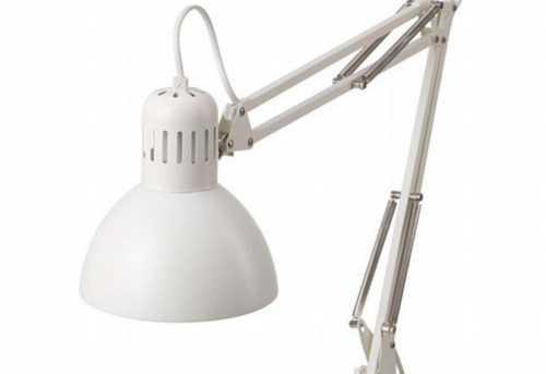 Лампа IKEA Терциал струбцина