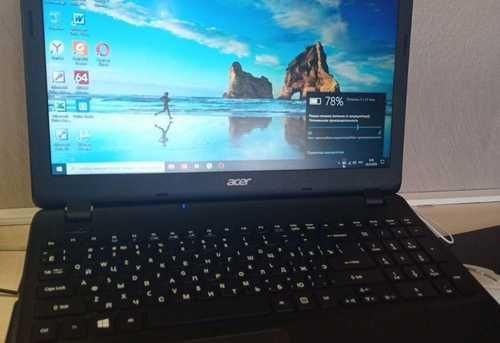 15.6" Acer Extensa EX2519, 500 ГБ, Pentium N3710, RAM 4 ГБ, Intel HD Graphics