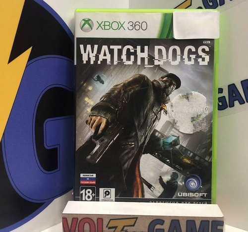 Watch Dogs Xbox 360