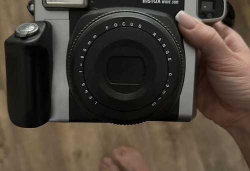 Fujifilm instax wide 300 фотоаппарат момент печати