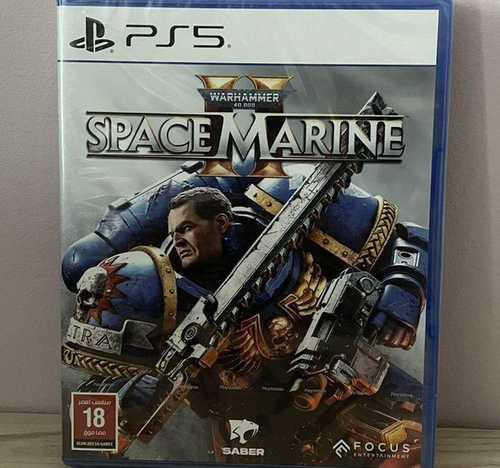 Warhammer 40.000 Space marine 2 ps5 новый