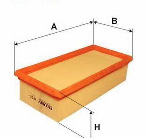 Фильтр воздушный
