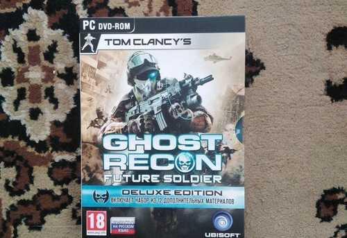 Компьютерная игра Ghost Recon Future soldier