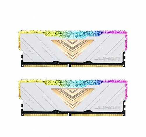 Белая ddr4 32gb 3600Mhz RGB XMP2.0 (Samsung)