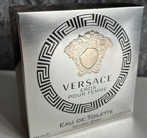 Коробка от духов versace eros