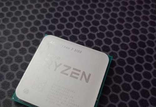 Процессор amd Ryzen 3 3100