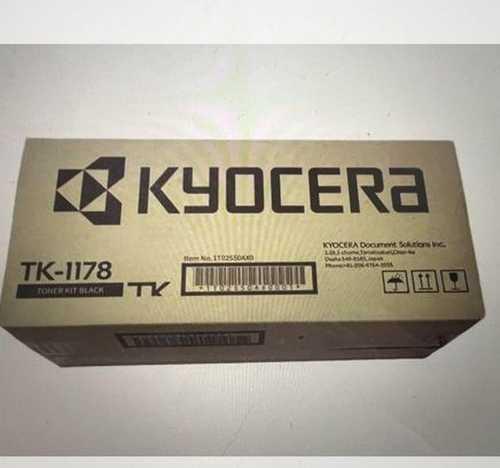 Картридж TK-1178 для Kyocera M2040DN, Kyocera M204