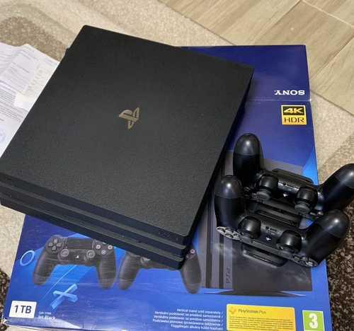 Sony playstation 4 ps4 pro 1tb