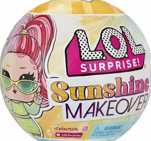 LOL Surprise Sunshine Makeover Doll