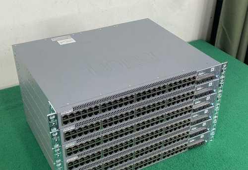 POE+Коммутатор Juniper EX3400-48P 4x10G/2x40G qsfp