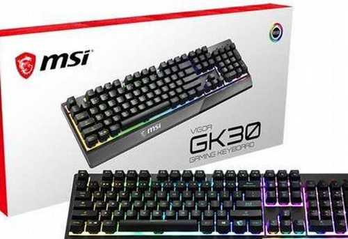 Игровая клавиатура MSI Vigor GK30 Б/У