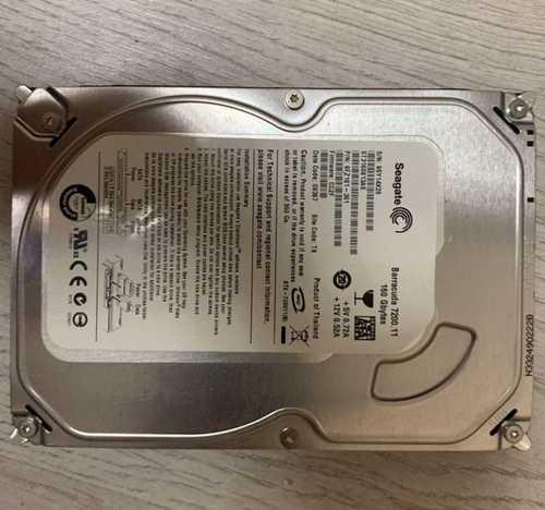 Жесткий диск Seagate 160Gb 3.5" б/у