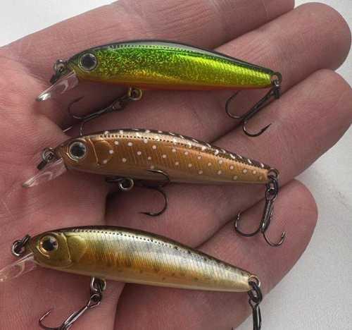 Воблер Zipbaits Rigge S-Line 46S