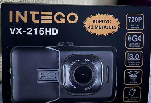 Видеорегистратор intego VX-215HD