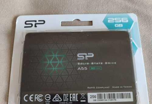 Твердотельный накопитель SSD Silicon Power 256 гб