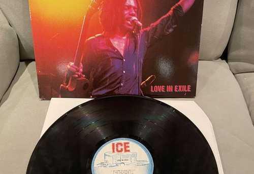 Виниловая пластинка Eddy Grant-Love in exile-1980