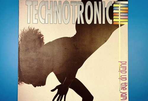 Technotronic "Pump Up The Jam" -LP -ussr -1991 г
